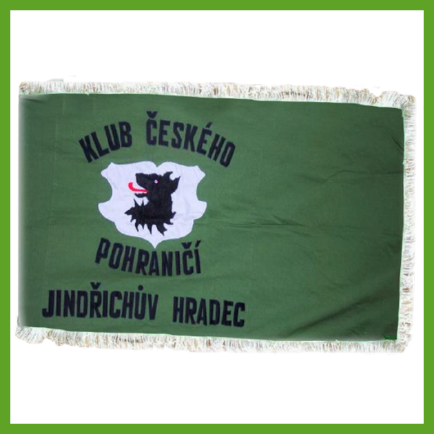 Prapor Jihočeský kraj - Jindřichův Hradec :: Klubpohranici7